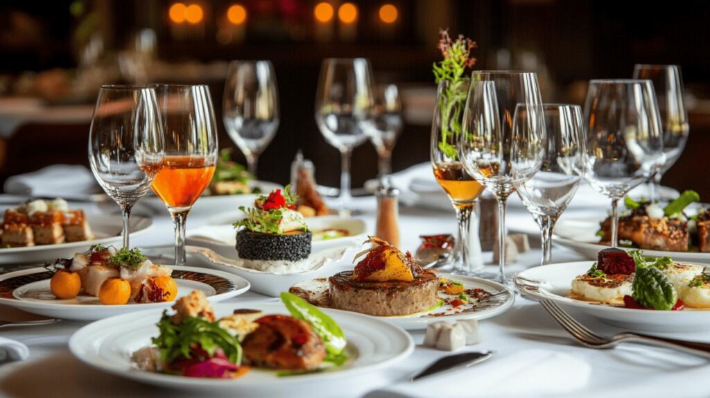 Sublimez votre cuisine : Idée menu restaurant : 10 recettes pour un ...